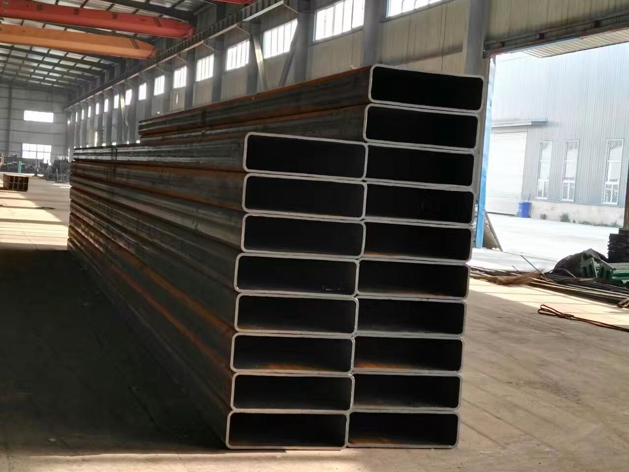 Round into Square Tube forming Line