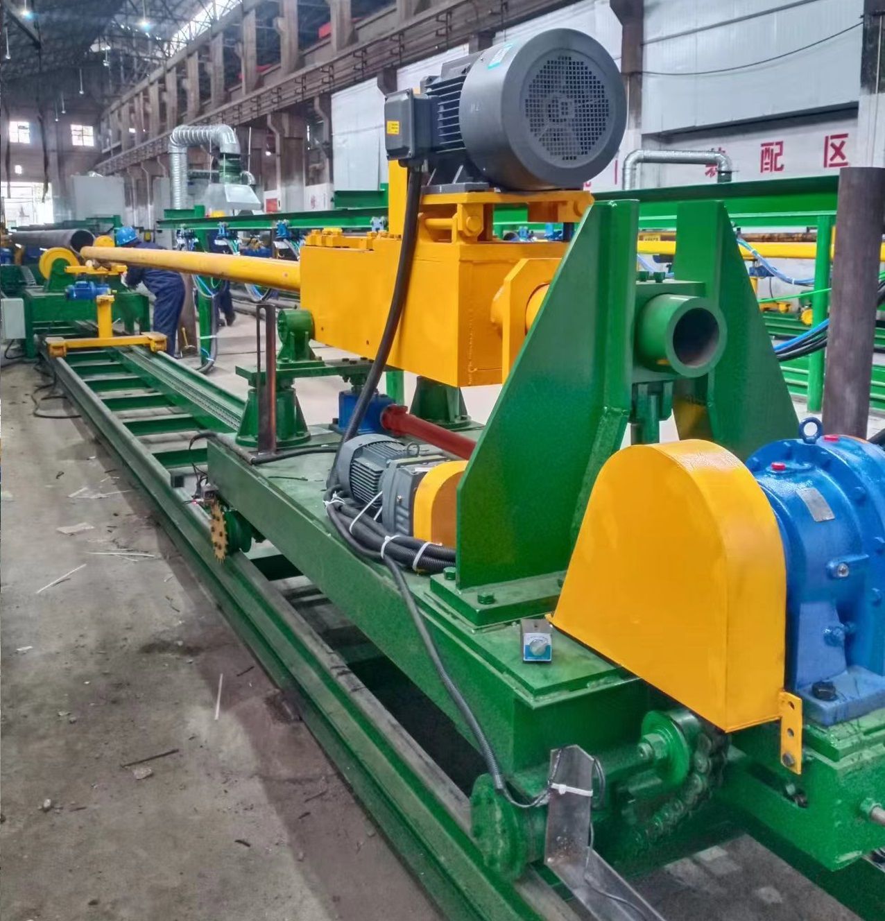 Steel pipe inner Grinding machine