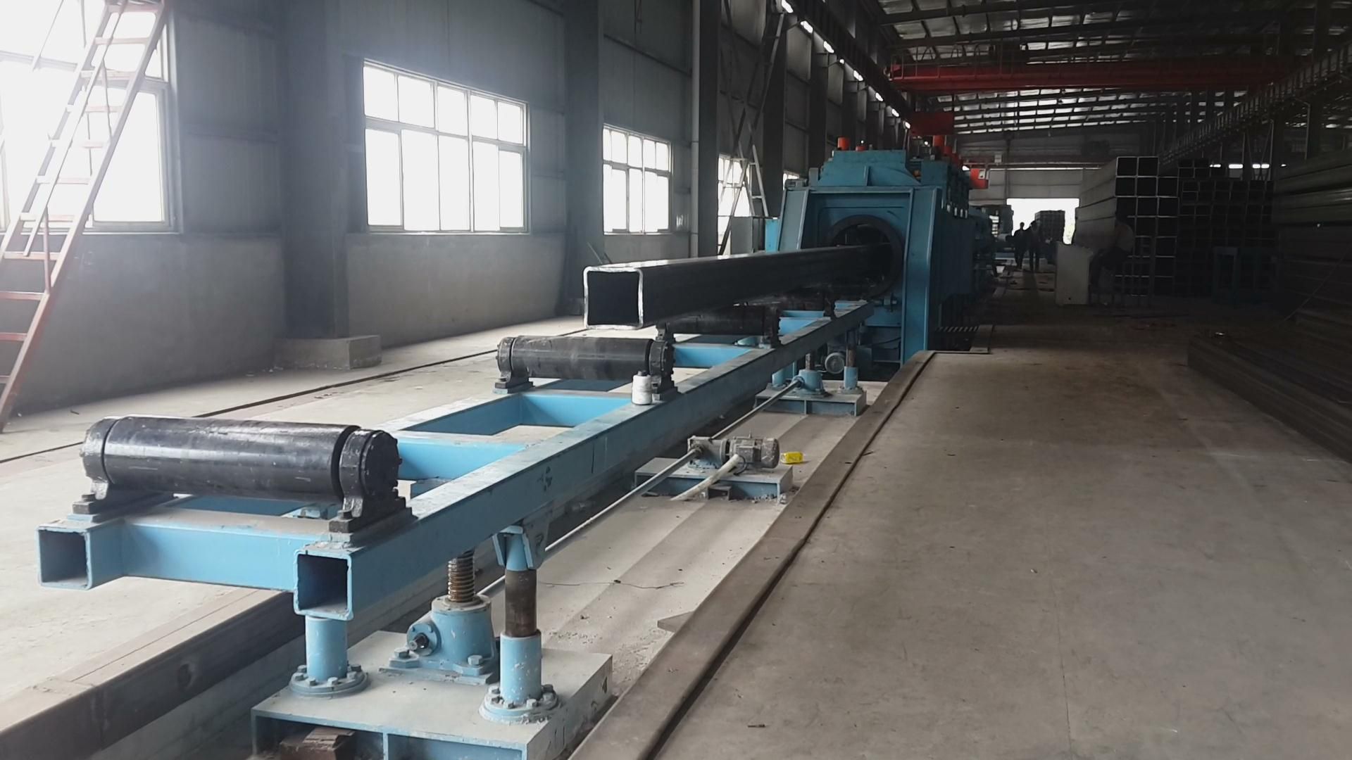 Round into Square Tube forming Line