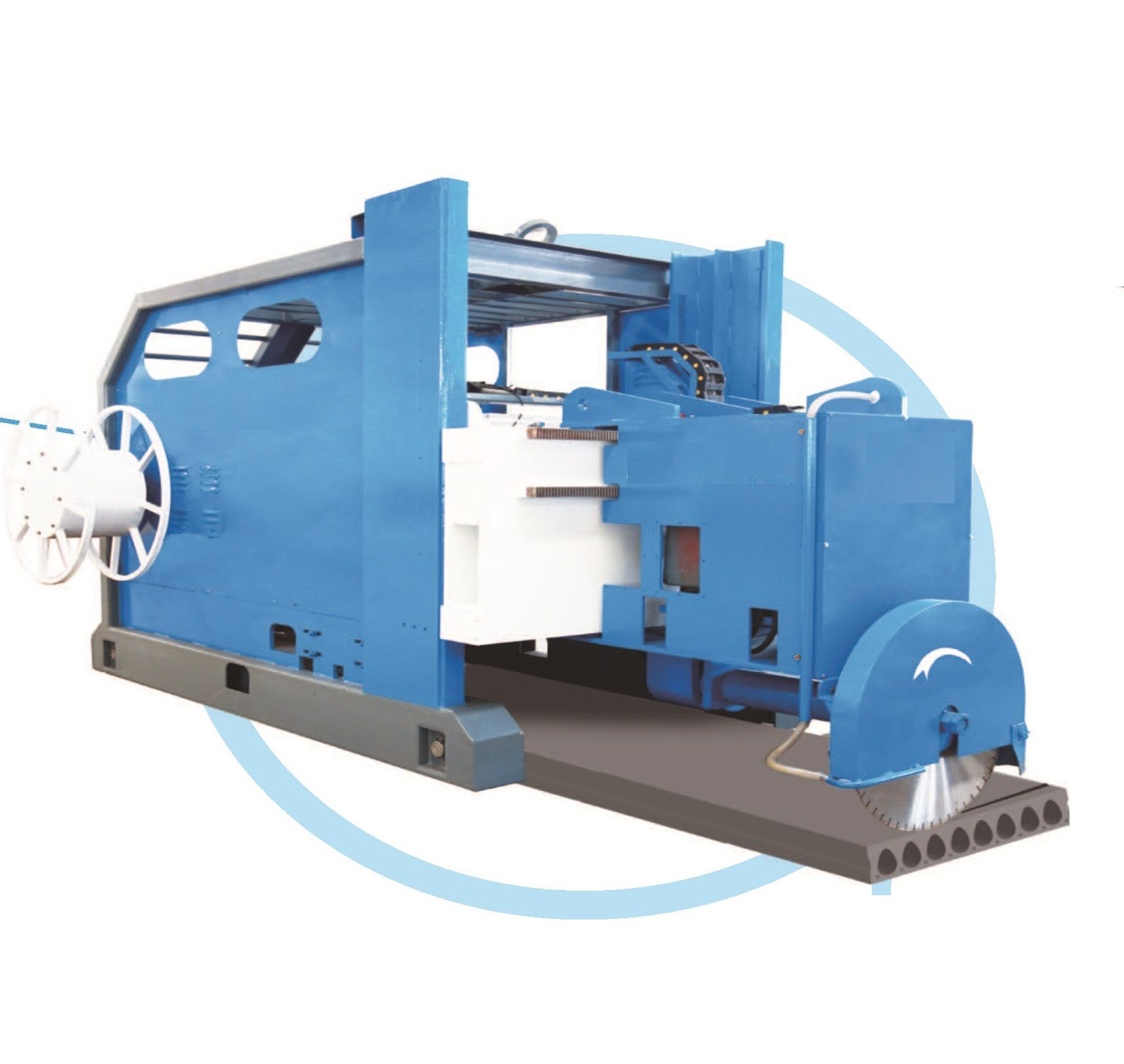 Slipformer and extruder