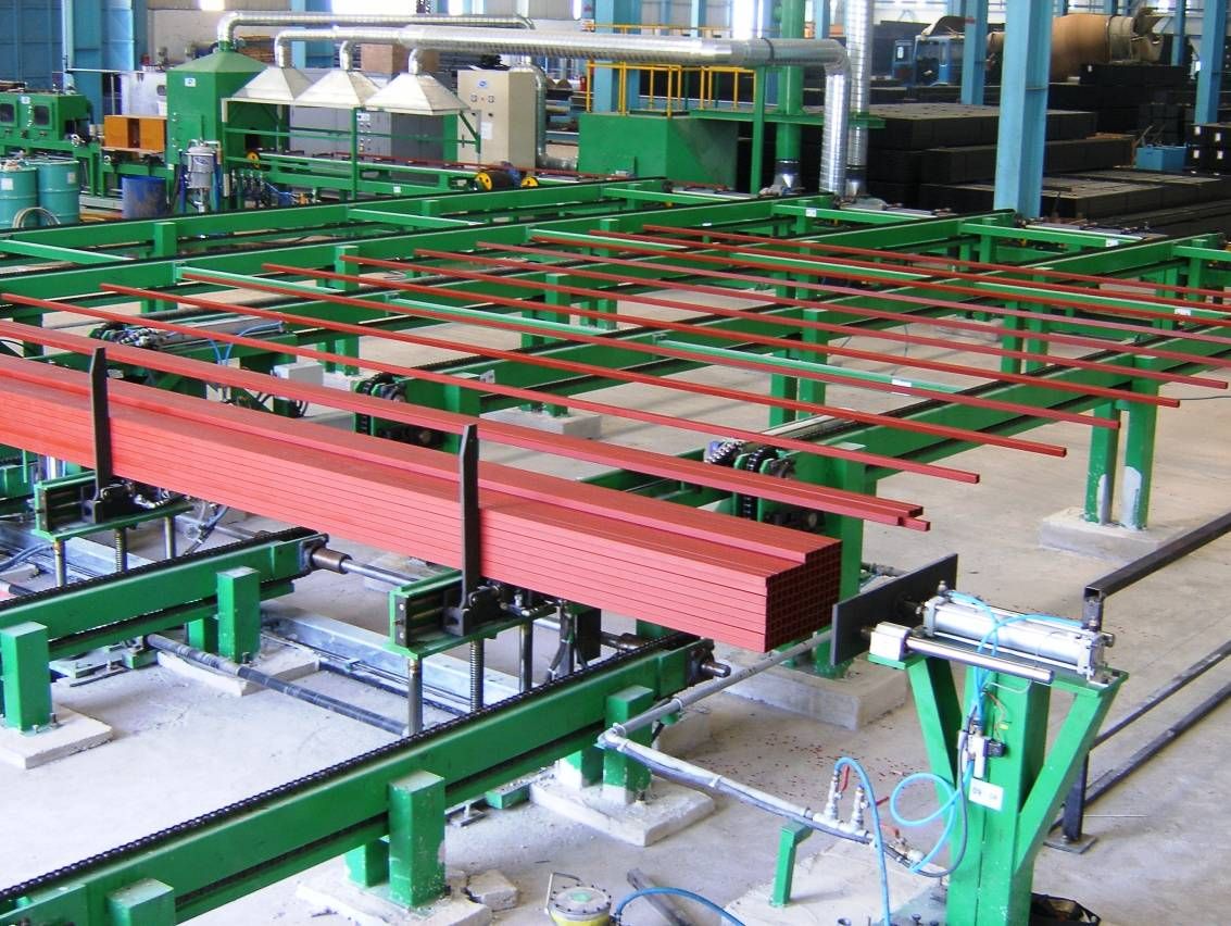 Steel Pipe paint coating Line