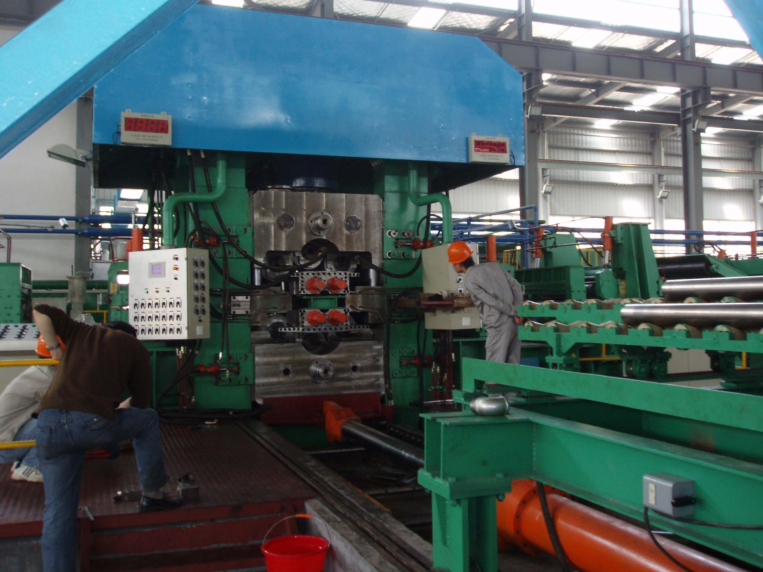 Steel Coil Cold Rolling Machine