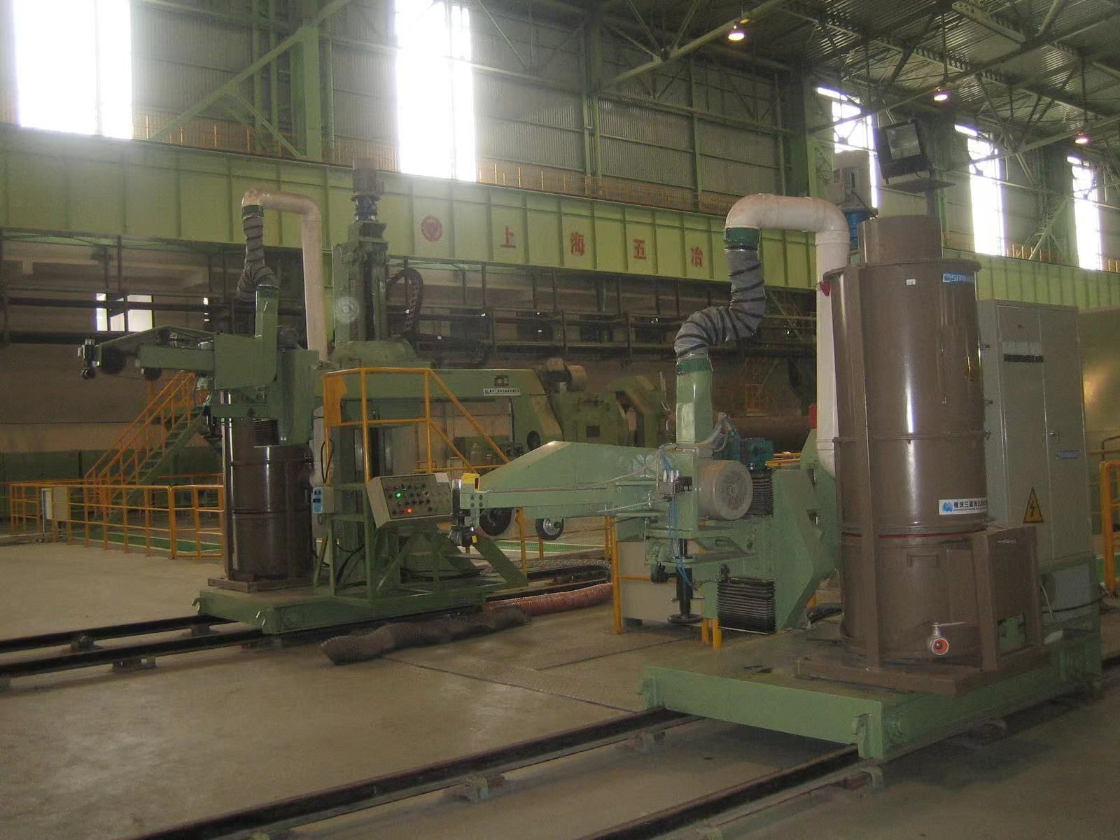 Steel Pipe Robot grinding machine