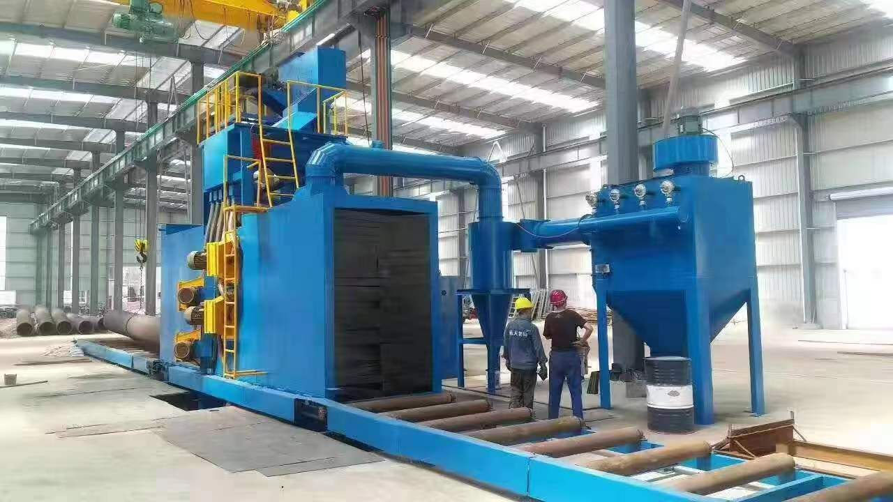 Shot blasting machine