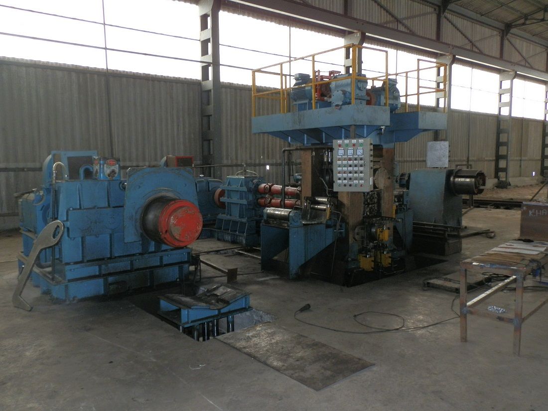 Steel Coil Cold Rolling Machine